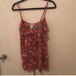 Candie's | Tops | Two Cute Sleeveless Cami Style Ruffled Tops | Poshmark